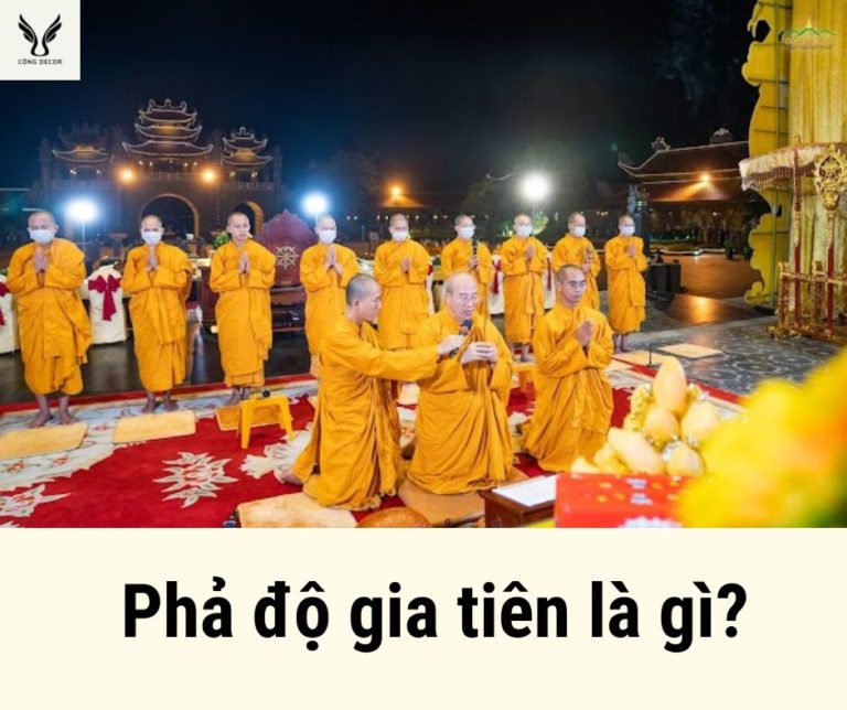 Phả độ gia tiên là gì? Nguồn gốc và cách thực hiện nghi lễ ra sao?